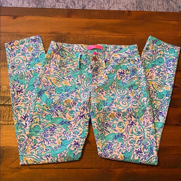 Lilly Pulitzer | Pants & Jumpsuits | Lilly Pulitzer Pants In Size ...